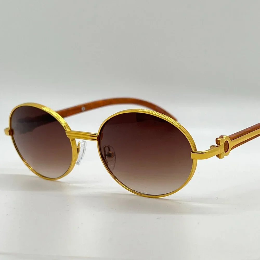 Accessories | Men Sunglasses Brown Lens Retro Classic Trendy Retro ...
